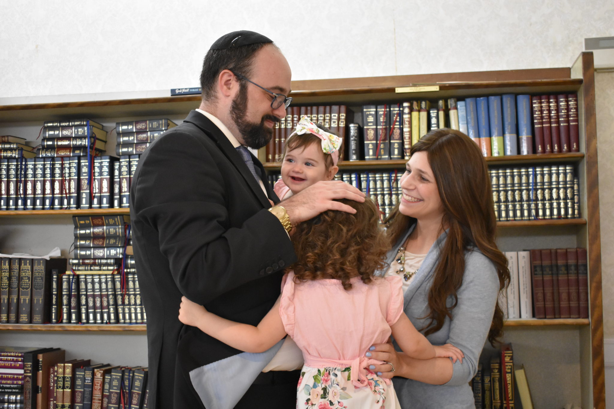 Family hugging - The Jewish Life Photo Bank